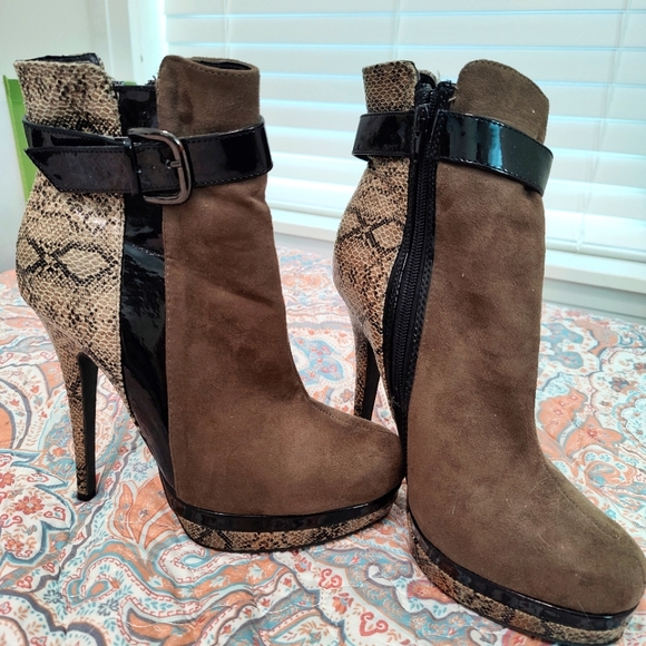Call It Spring | Shoes | Call It Spring Bootie Heels Size 9 | Poshmark